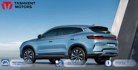 BYD SONG PLUS Champion Version