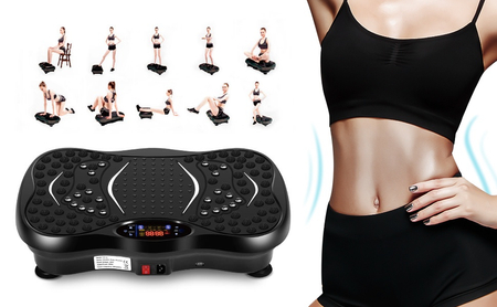 Vibro platforma - fitnes uchun maxsus - ayollar va erkaklar uchun