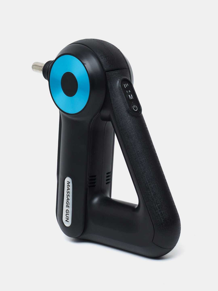 Массажер Massage Gun с 12 насадками