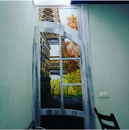 Рисунки на стенах