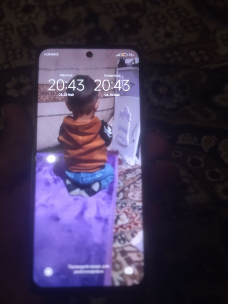 Redmi Not 12  Sotiladi pamit 8 ga 256 tali Hichqati Alishmagan u