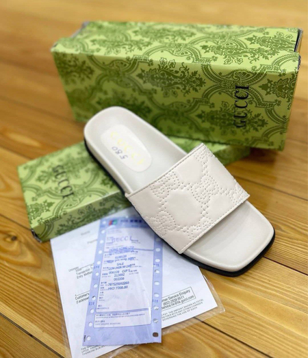 Gucci женские тапочки