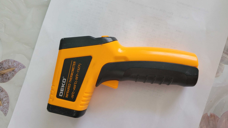 пирометр DEKO infrared thermometer