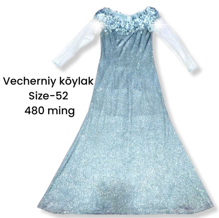 Vecherniy ko'ylaklar (вечернее платье) супер цена