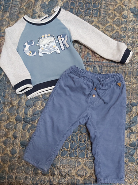 Комплекты фирмы h&m,carters,primark