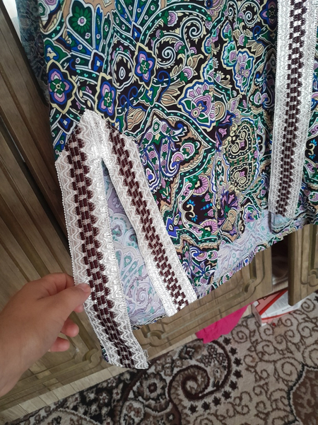 Платье с Арабастана. Arabstondan kelgan koyle