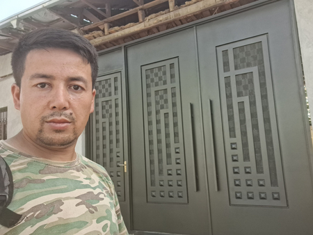 Темир дарвоза. Заказга янги ясаб, етказиб, урнатиб берамиз.