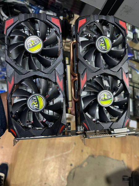 Axle rx 580 8gb 256bit ddr5 \\n\\n73$ dan \\nHolati yengidek
