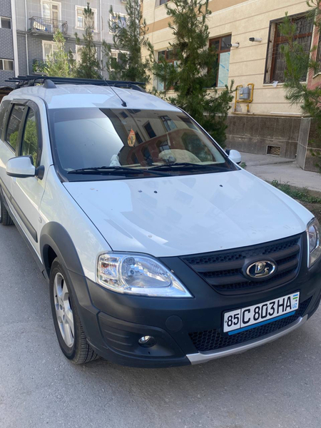 Лада Ларгус новый