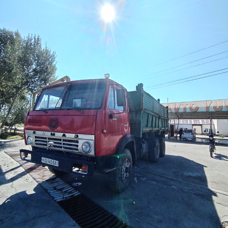 Kamaz selxoz . barter. Yingil moshinaga