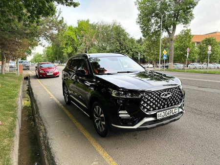 Chery TIGGO 7 PRO Luxury, ideal holatda, 5000 km yurilgan!
