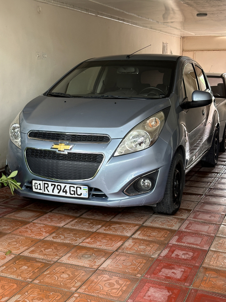 Spark 2014, avtomat korobka, probeg 186 300