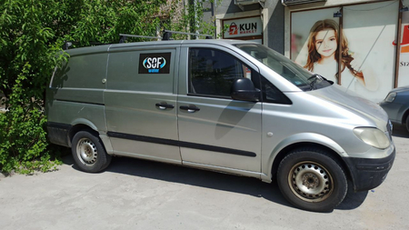 Srochna Sotiladi Mersedes benz vito 2005 yil long