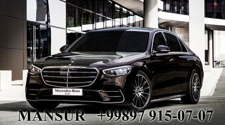 W223 S class представительские классы