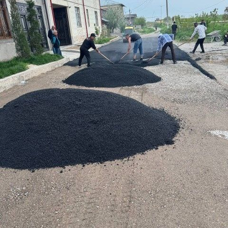 Asfalt yotqizish xizmati toshkent