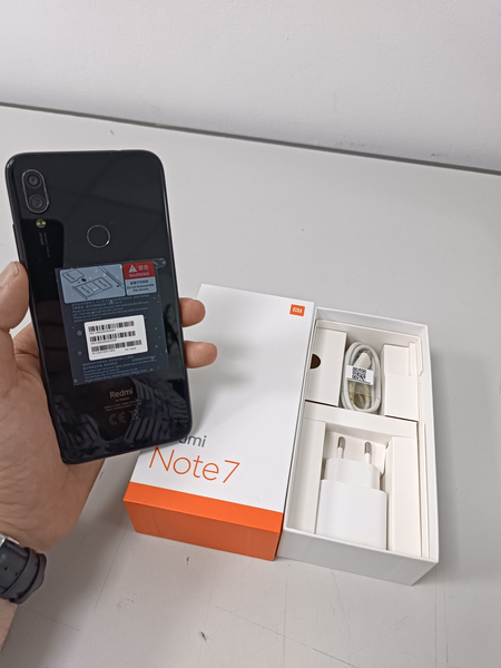 Redmi Note 7 Global 4/128GB Black. Ideal. Гарантия! Доставка!