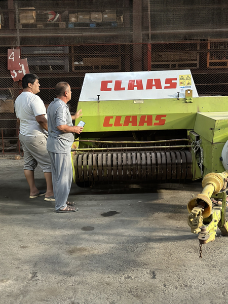 Claas markant 65. Sotiladi shoshiling