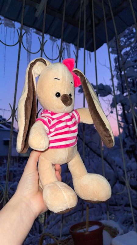Игрушка зайчик