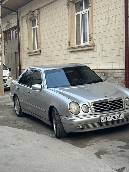 Mercedes w210 srochna avtomat