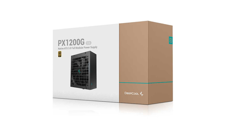 Блок Питания PX1200G Black/80 Plus Gold/CYBERNETICS PLATINUM/ 1200W