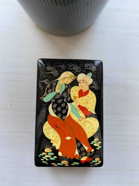Шкатулка для колечек