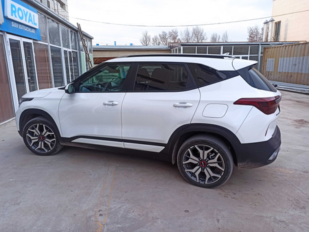 Kia seltos 4 позиция 2021, пробег 44 500