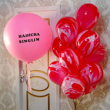 Sharlar vozdushniy (gazli) (gel) Uchar sharlar (Ofarmleniya) Bonus