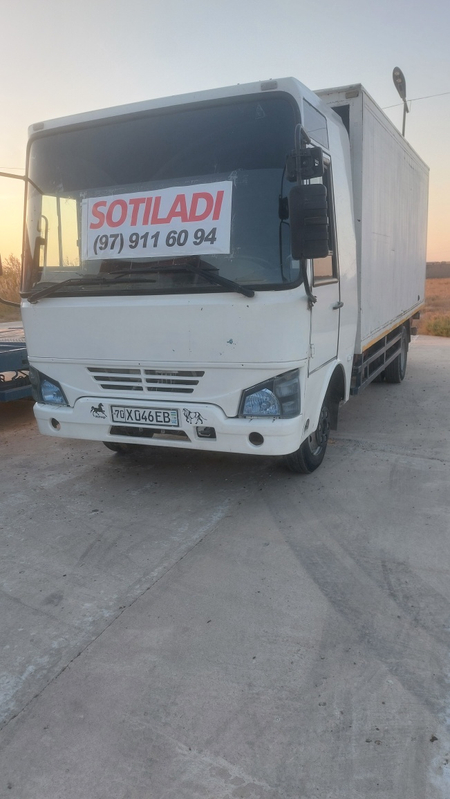 Isuzu Aftobus Исузу