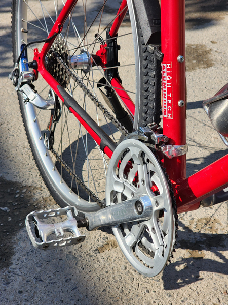 Velosiped sotiladi