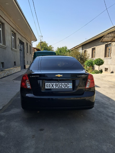 Lasetti Chevrolet 2013