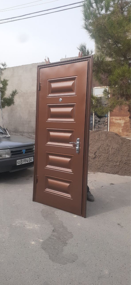 Temir eshik mahsuloti ishlab chiqazish toshken boylab yetkazib berish