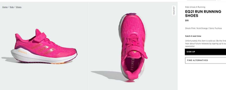 Кроссовки женские Adidas. Новые