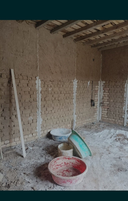 Albastir suvoq qilamiz