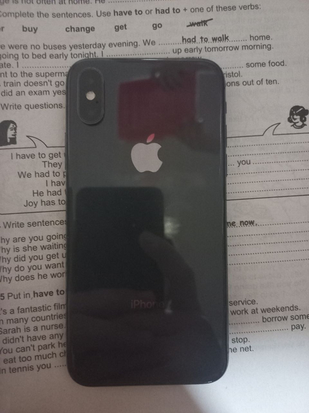 Iphone XS 256 talik