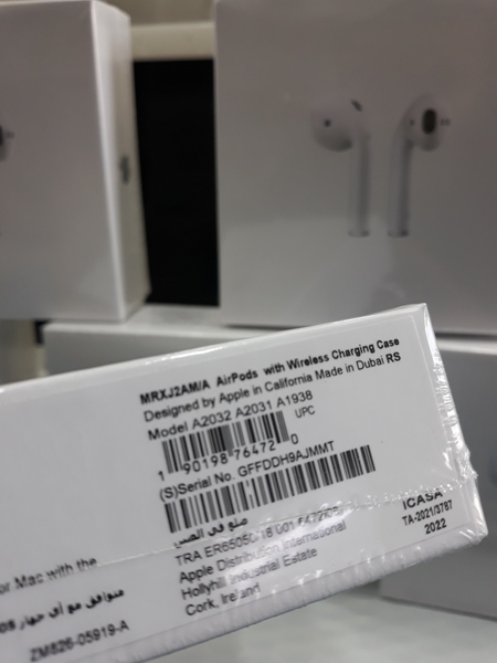 Airpods  2 premium arzon narxda garantiyasi bor