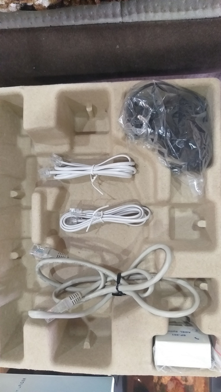 Modem router 