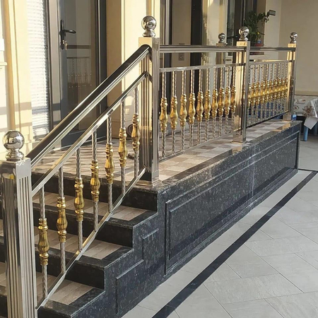 Перила никел нержавейка