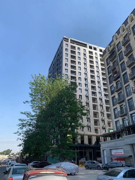 Продается уютная студия (коробка) 25кв.м в ЖК Black tower, Центр ‼️