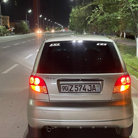 Matiz Sotiladi Srochna Taxlangan