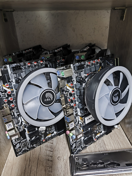 Esonic H610+i5 12400+16Gb+NVMe 128Gb 5шт
