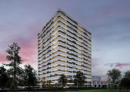 ЖК SUNRISE первоначальный взнос 40%, 60% в рассрочку на 18 месяцев!