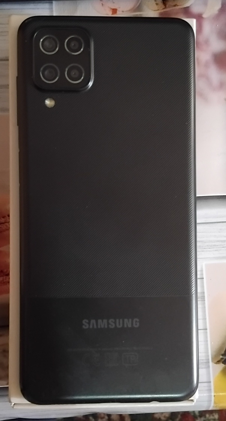 Samsung A12 64g bu