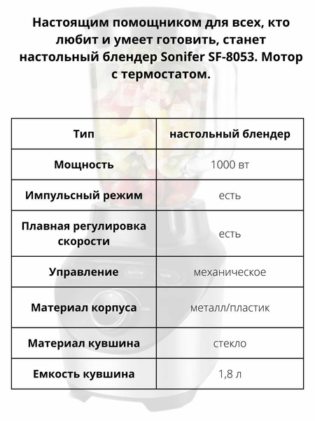 Блендер 