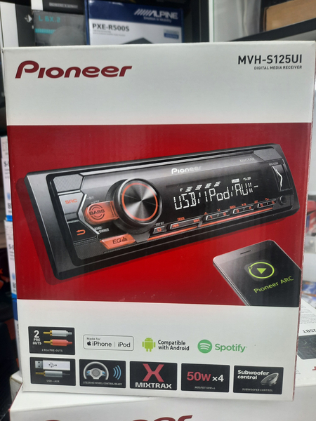 Pioneer mvh-125 автомагнитола