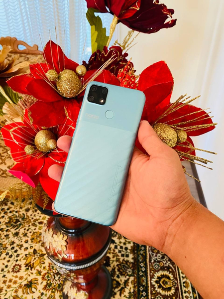 Realme narzo 30 blue