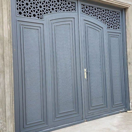 Sifatli temir darvozalar