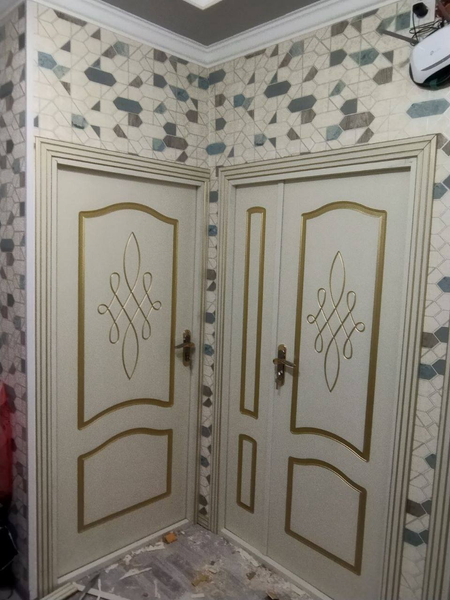 Mdf eshik romlar yasab urnatib beramiz