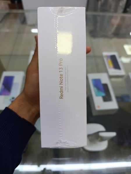Redmi Not 13 pro 1 yil garantiya