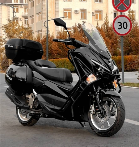 DRONGO S-MAX 150 куб