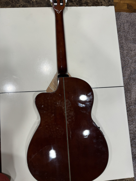 Гитара IBANEZ GA5TCE AM с сумкой чехлом